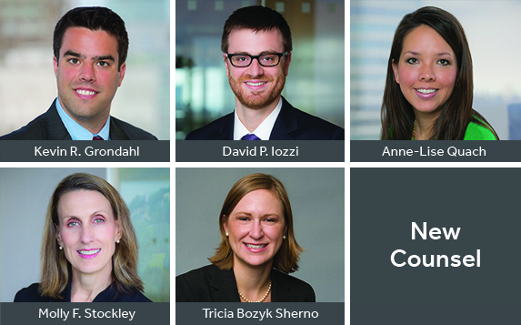 Debevoise Names Five New Counsel | 01 | 2020 | News | Debevoise ...