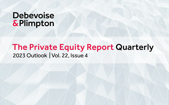 Private Equity Report: 2023 Outlook | 01 | 2023 | Publications ...