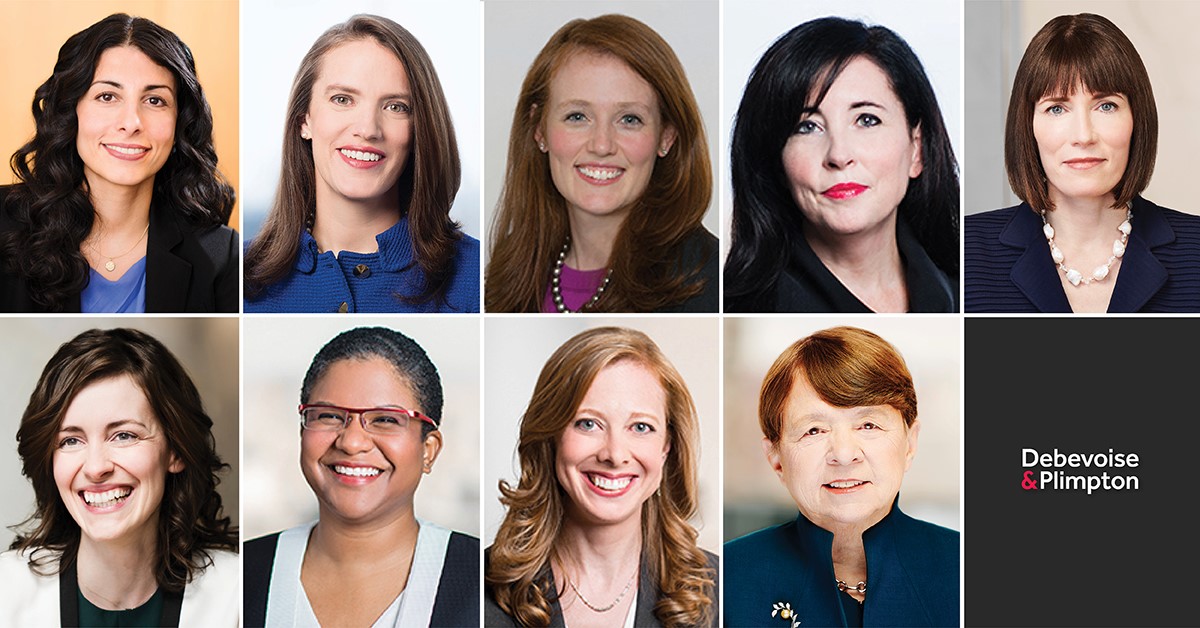Debevoise Partners Named Top Women Litigators by Benchmark Litigation ...