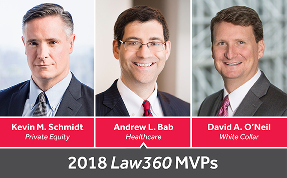 Three Debevoise Partners Recognized as MVPs by Law360 | 11 | 2018 ...