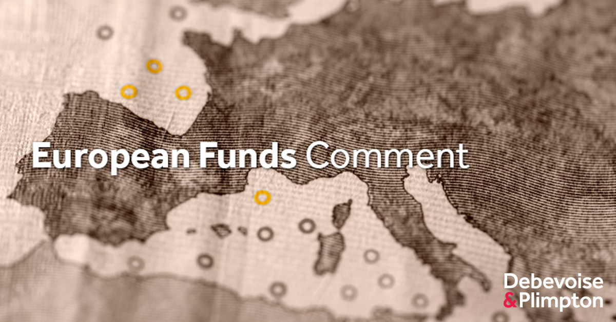 European Funds Comment: Reporting Fees and Expenses for Private Equity ...