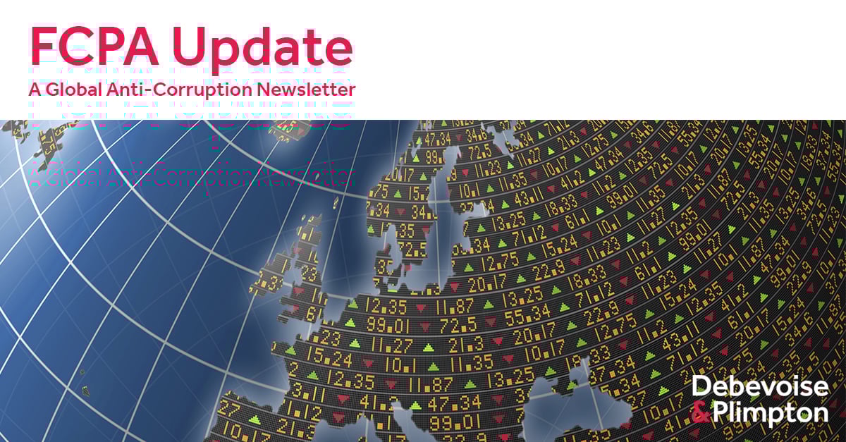 FCPA Update July 2023 | 07 | 2023 | Publications | Insights ...
